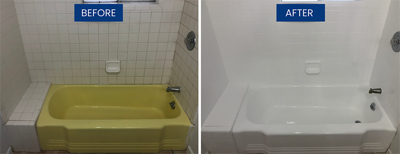 Bathtub resurfacing near me store